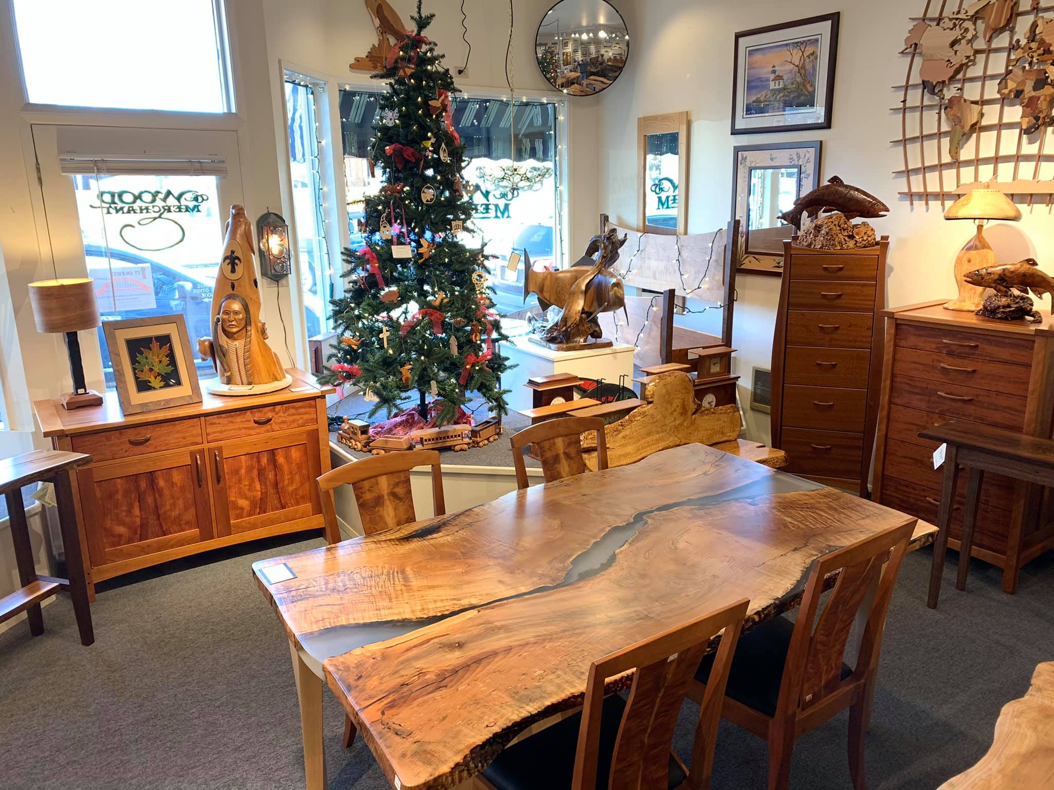 Wood Merchant Open Every Day for Holiday Shopping! - Love La Conner ...
